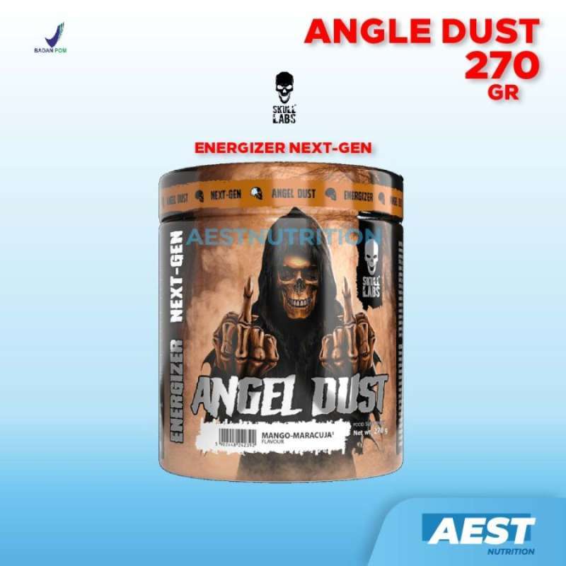 Promo Skull Labs Angel Dust 60 Servings 270 Gram Pre Workout Diskon 33% ...