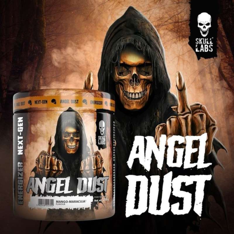 Promo Skull Labs Angel Dust 60 Servings 270 Gram Pre Workout Diskon 33% ...