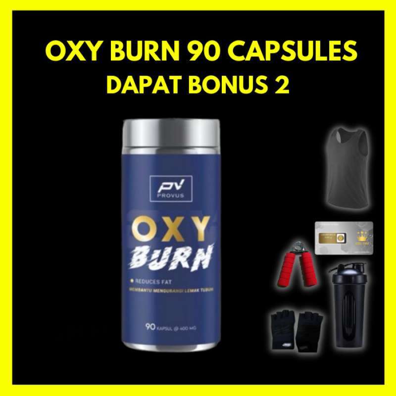 Promo Provus Oxy Burn 90 Capsul Fat Burner Penurun Berat Badan Diskon 33% Di Seller Aninda Store ...