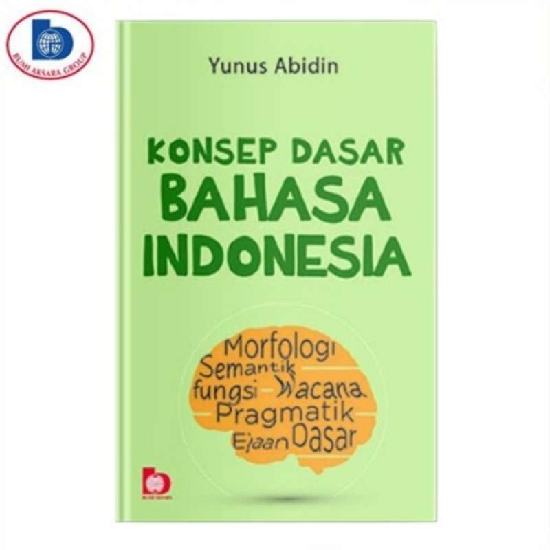 Promo Ori Buku Konsep Dasar Bahasa Indonesia Original Bumi Aksara ...