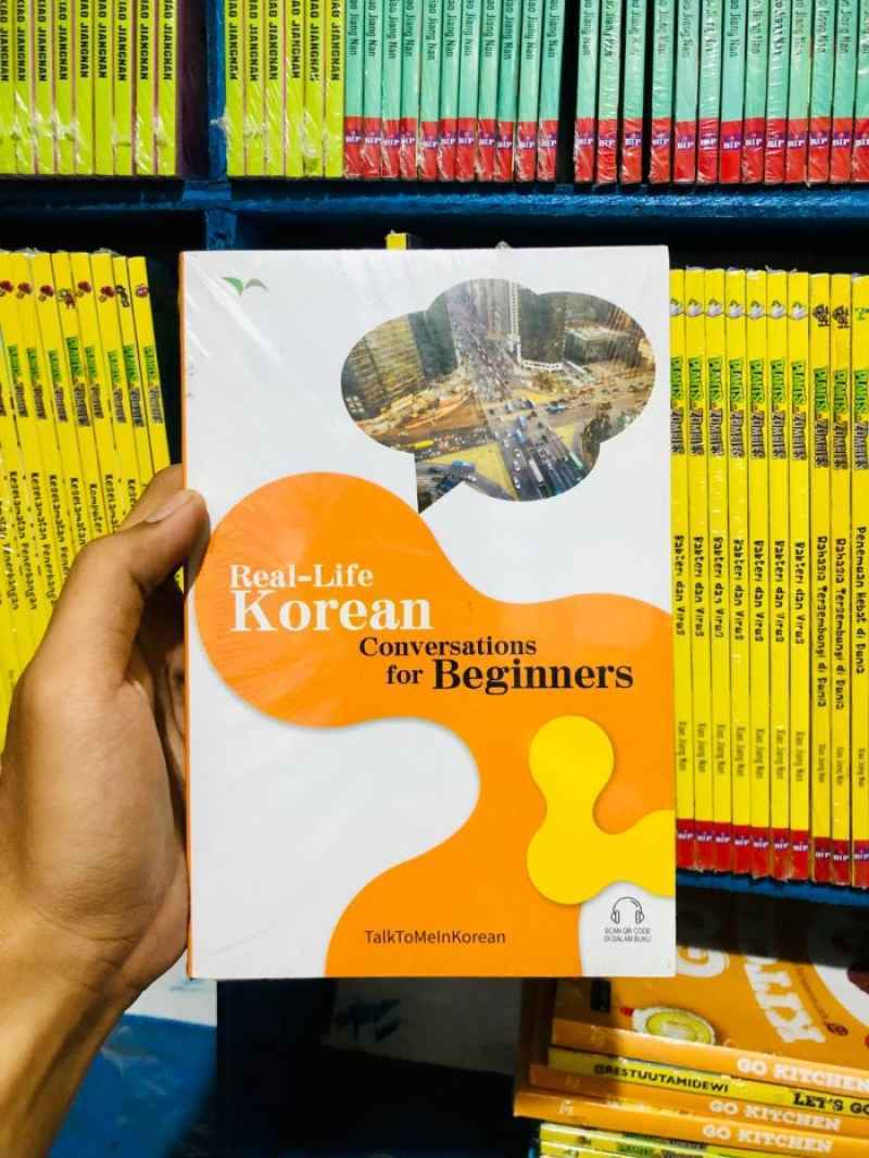 Promo Ori Real Life Korean Conversations For Beginners Belajar ...