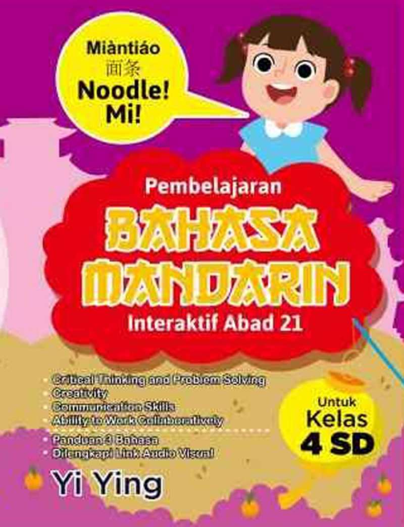 Promo Ori Buku Pembelajaran Bahasa Mandarin Interaktif Abad 21 Untuk ...