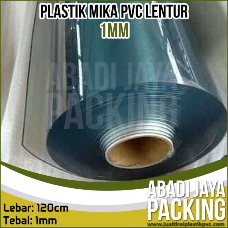 Jual Plastik Mika Pvc Lentur 1mm (pvc Curtain 1mm) Di Seller Winter ...