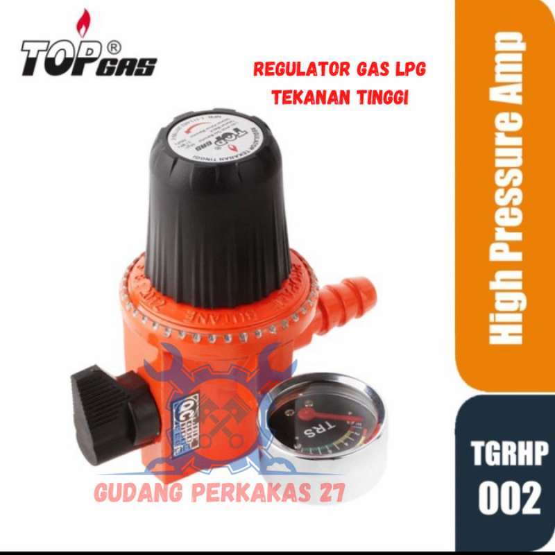 Promo Regulator Gas Tekanan Tinggi High Pressure Meteran Lpg Top Gas Diskon 23% Di Seller ...