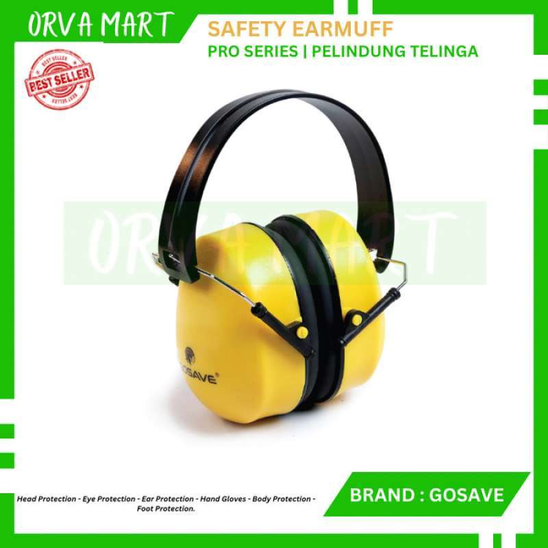Promo Safety Earmuff Pro Series Gosave / Penutup Telinga 28db Diskon 23 ...