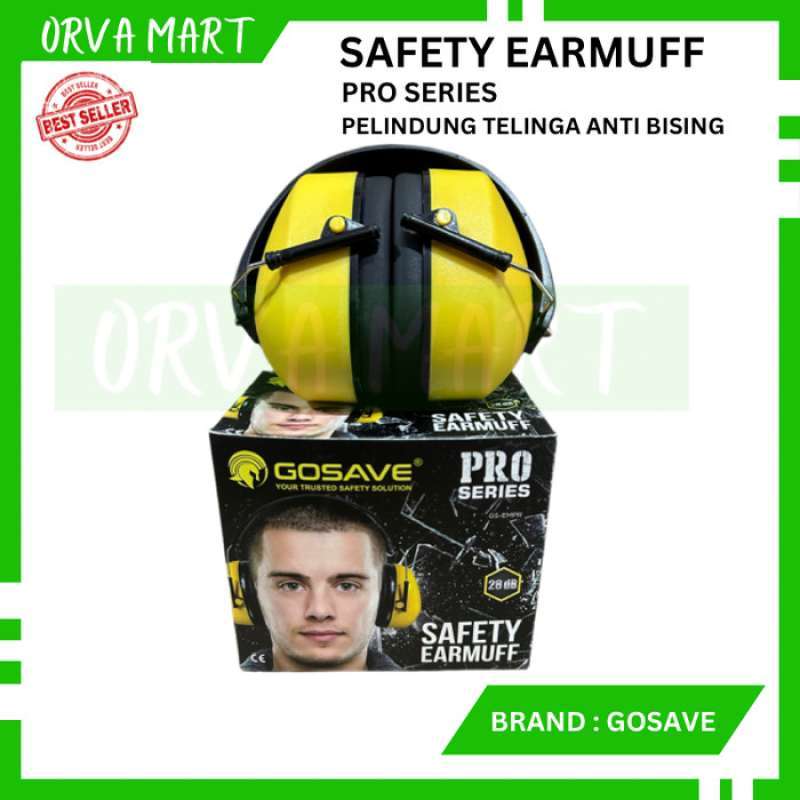 Promo Safety Earmuff Pro Series Gosave / Penutup Telinga 28db Diskon 23 ...