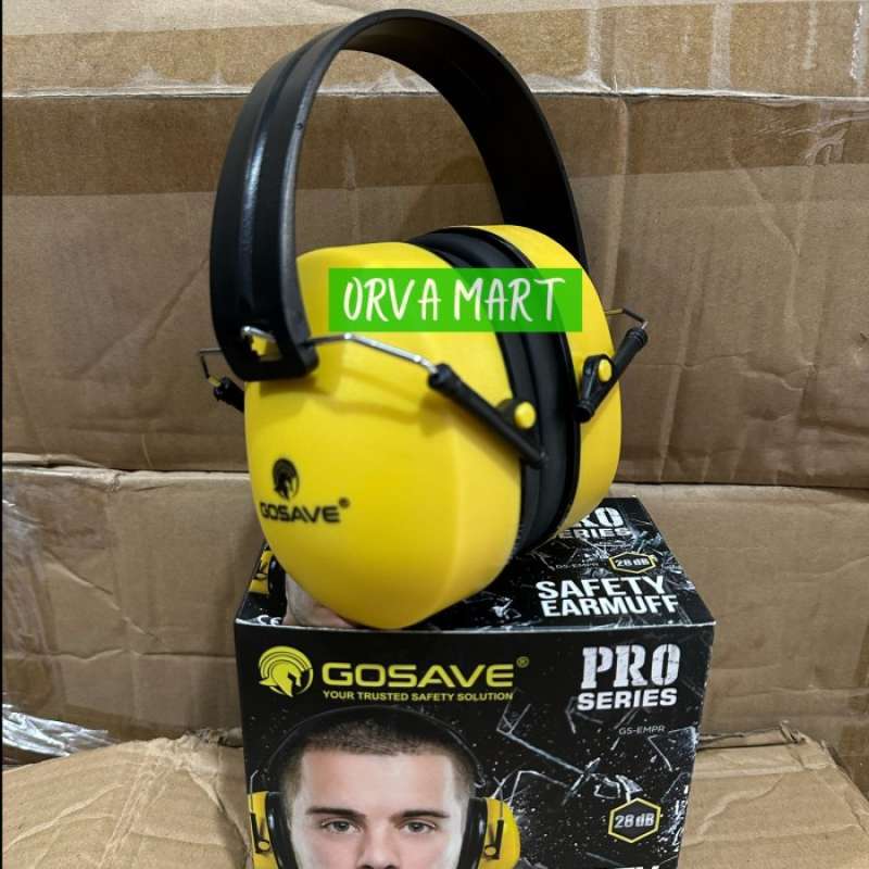 Promo Safety Earmuff Pro Series Gosave / Penutup Telinga 28db Diskon 23 ...