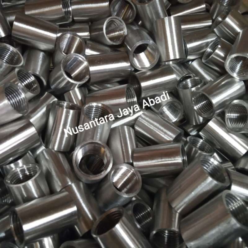 Promo Socket Stainless Ss 304 1 1/2 Inchi - Coupling - Sdd - Sock Drat ...