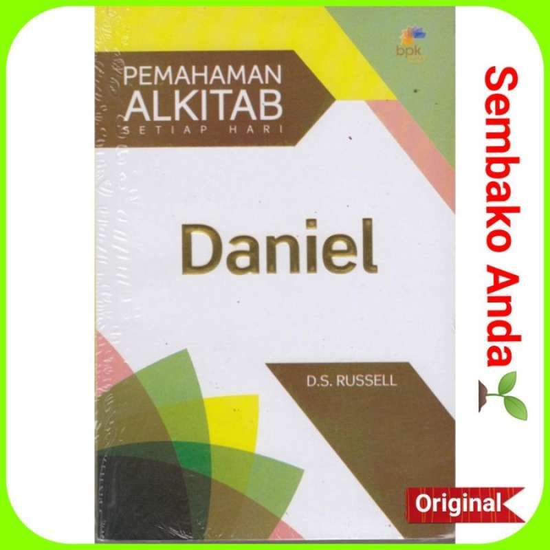 Promo Ori Daniel. Tafsiran Alkitab Kitab. Ds Russell. Pash. Diskon 26% ...