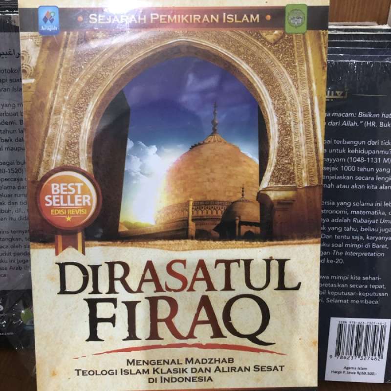 Promo Ori Dirasatul Firaq- Mengenal Mazhab Teologi Islam Diskon 26% Di ...