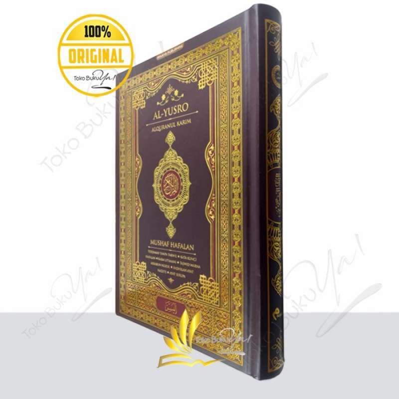 Promo Ori Mushaf Al-yusro Al-qur'an Hafalan A5 Tajwid Warna Diskon 26% ...