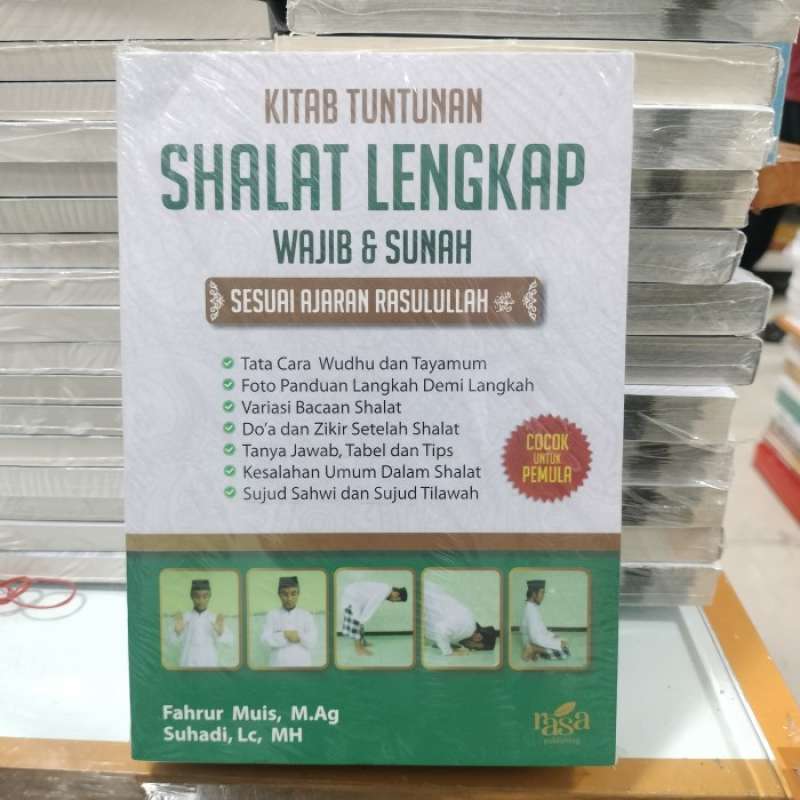 Promo Ori Paket 3 Buku Kitab Tuntunan Shalat Lengkap, Otodidak Jago ... Promo Ori Paket 3 Buku Kitab Tuntunan Shalat Lengkap, Otodidak Jago ...