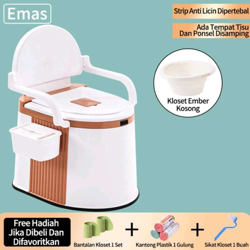 Jual Kloset Kursi Pispot Lansia / Kursi Pispot Ibu Hamil Pispot/kursi ...
