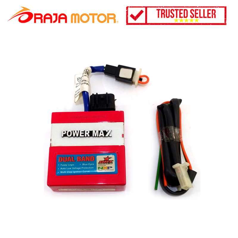 Promo Brt Digital Cdi Racing New Power Max Dual Band Capacitor ...