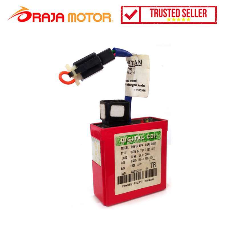 Promo Brt Digital Cdi Racing New Power Max Dual Band Capacitor ...