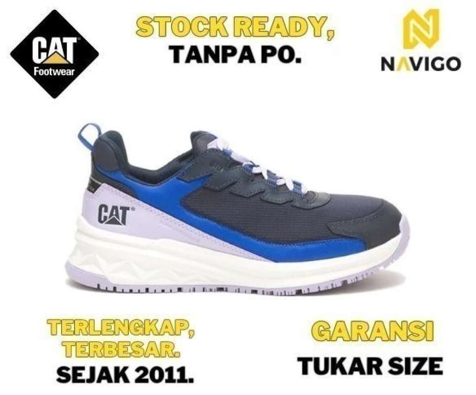 Jual Sepatu Safety Women Caterpillar Streamline Runner Ct Eclipse ...