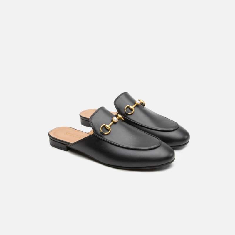 Jual New!! Pixie Mules In Scarlet, Milk And Black - 39 Black Di Seller ...
