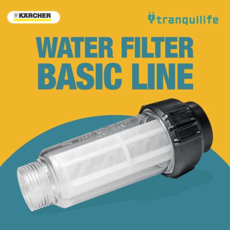 Jual Karcher Saringan Air / Water Filter Basic Line Untuk K1 - K7 Di ...