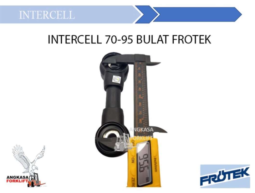 Promo Battery Cell Forklift 70/95 Intercell Connector Diameter 70mm ...