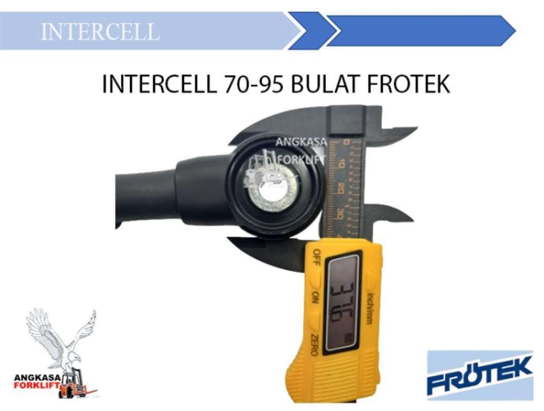 Promo Battery Cell Forklift 70/95 Intercell Connector Diameter 70mm ...