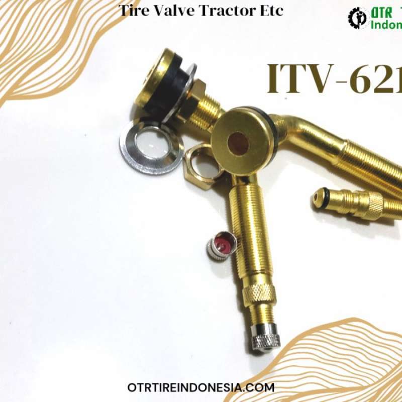 Promo Pentil Ban Tracktor Loader Grader Itv-621a Air Liquid Valve ...