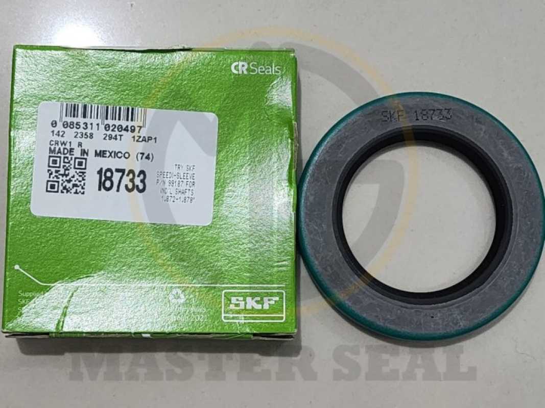 Promo Oil Seal Skf Cr 18733 Usa Diskon 23% Di Seller Zuka Store - Kebon ...