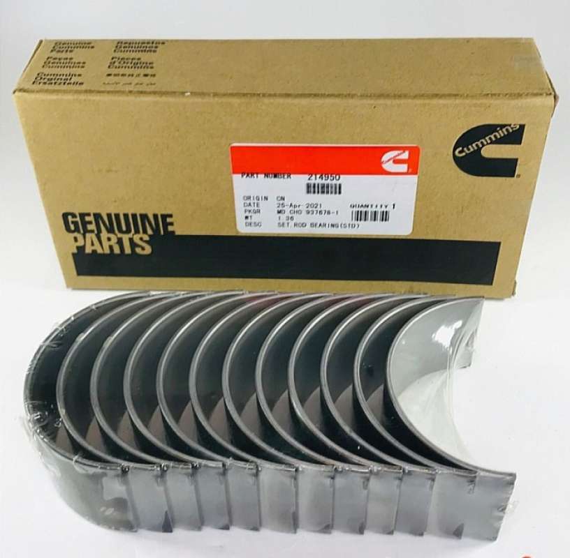 Promo Metal Jalan Con Bearing Pn 214950 Cummins Nta855 Diskon 23% Di ...