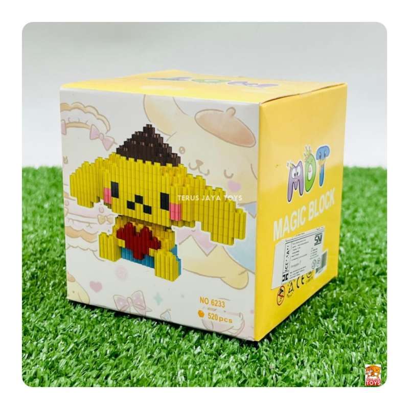 Promo Mainan Edukasi Anak Bricks Block - Brick 6233 520pcs Diskon 10% ...