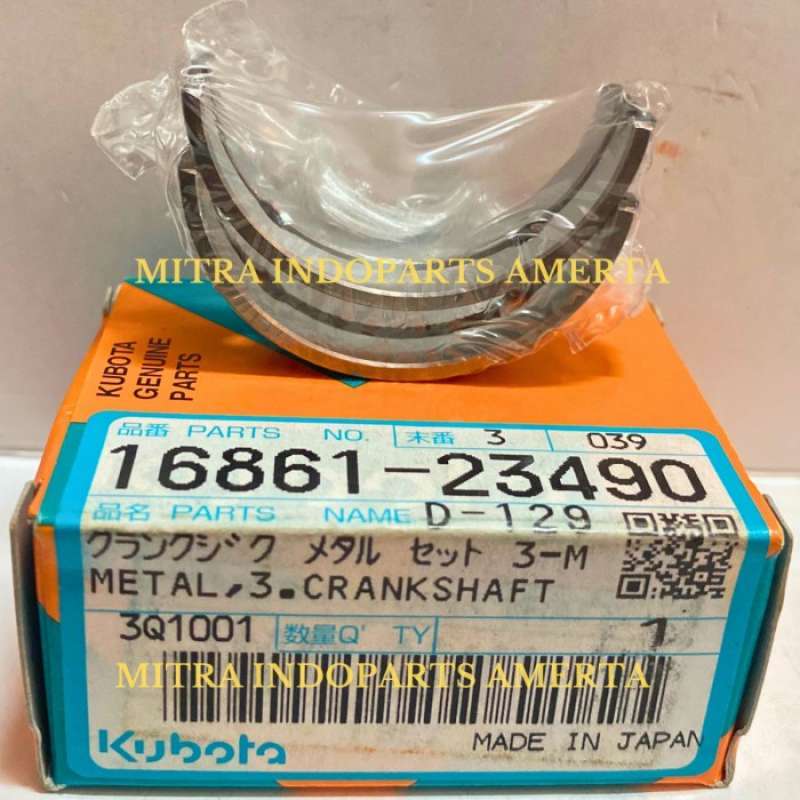 Promo Metal Duduk/metal Crankshaft 3 Z482 Std Kubota (16861-23490 ...