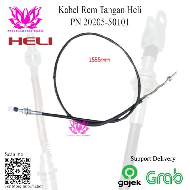 Promo Kabel Rem Tangan 20205-50101 Heli Cpcd50-70 Forklift Hand Brake ...