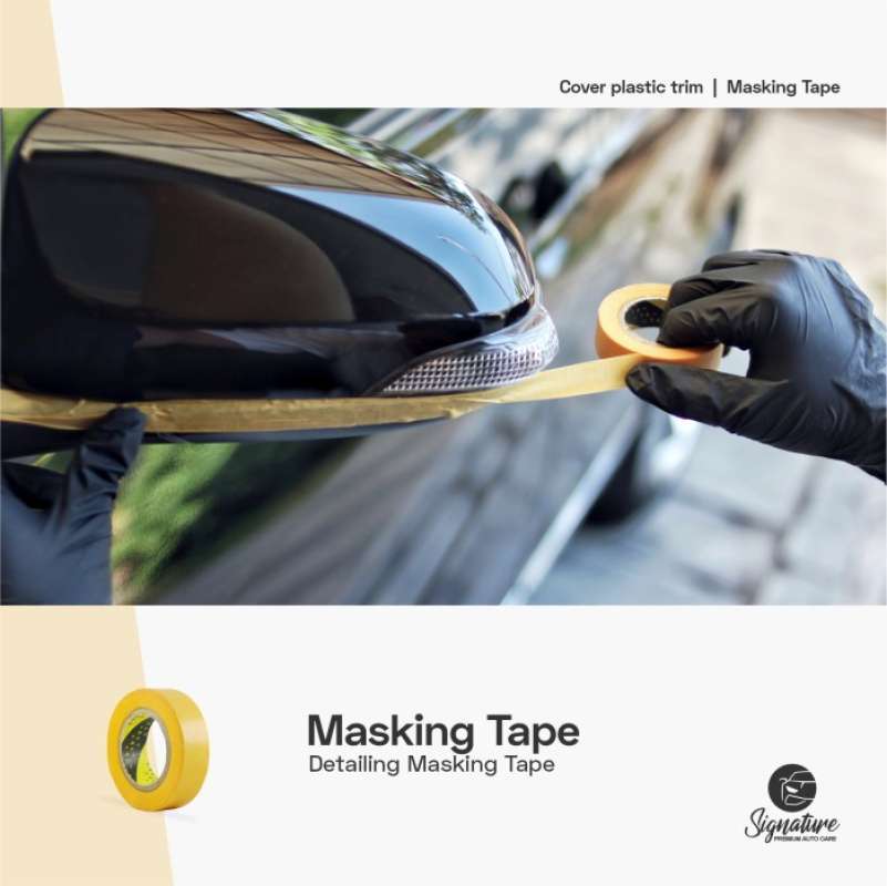 Promo Masking Tape By | Solasi Kertas Untuk Detailing Diskon 23% Di ...