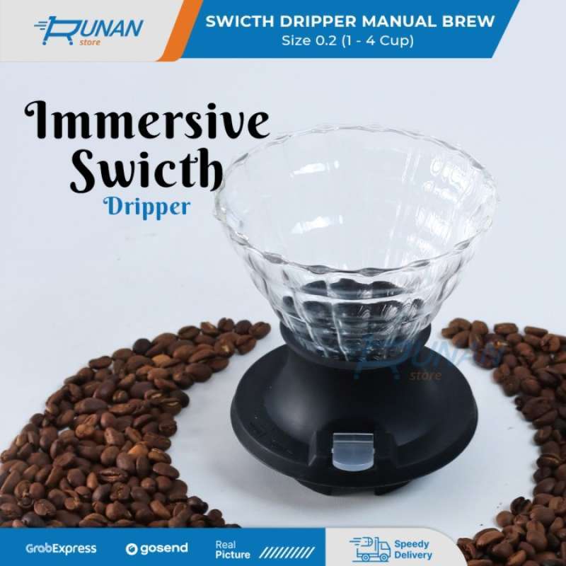 Promo Immersion Dripper Switch V60 Dripper 02 Pour Over Clever Drip ...