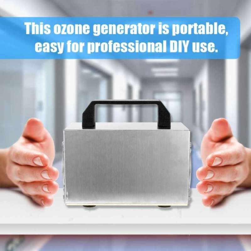 Promo Mesin Ozone Generator Ozon / Ozonizer Sterilizer Purifier Ruangan ...