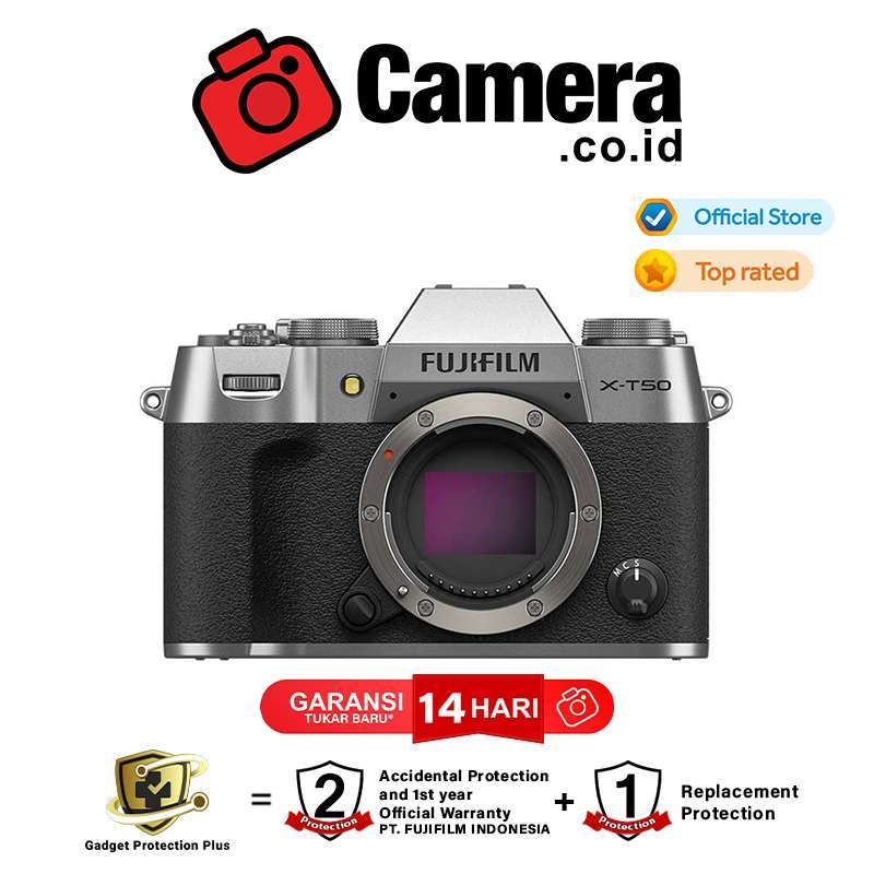 Jual Fujifilm Xt50 Kit Xf 16-50mm / X-t50 Kit 15-45mm/ Fuji X T50 Body ...