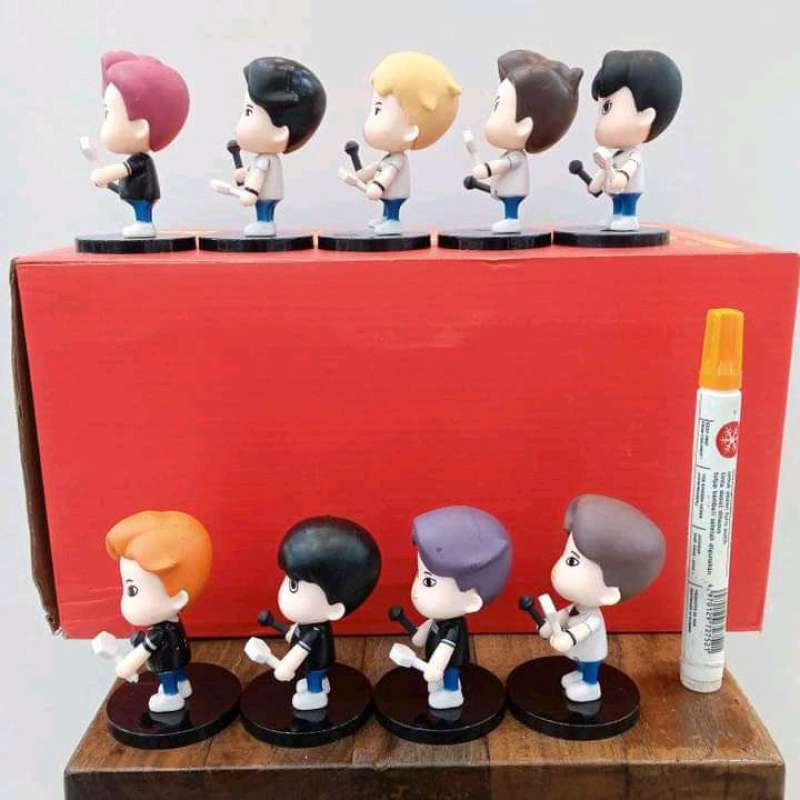 Jual Mainan Action Figure Kpop Exo Korean Singer Exo Minis Boyband ...