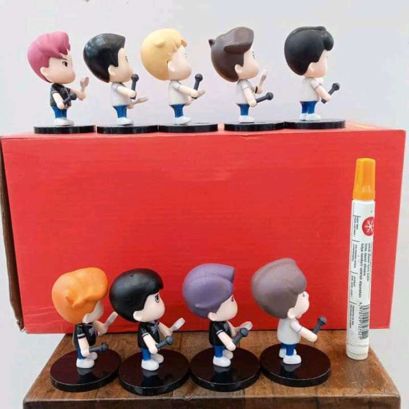 Jual Mainan Action Figure Kpop Exo Korean Singer Exo Minis Boyband ...