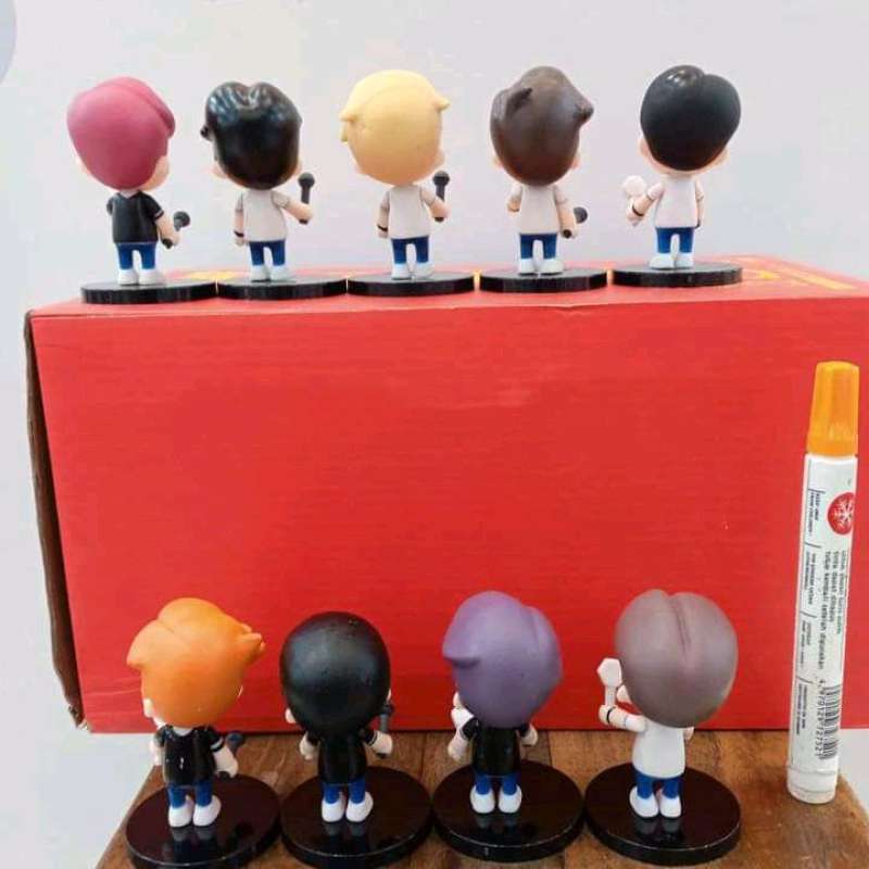 Jual Mainan Action Figure Kpop Exo Korean Singer Exo Minis Boyband ...