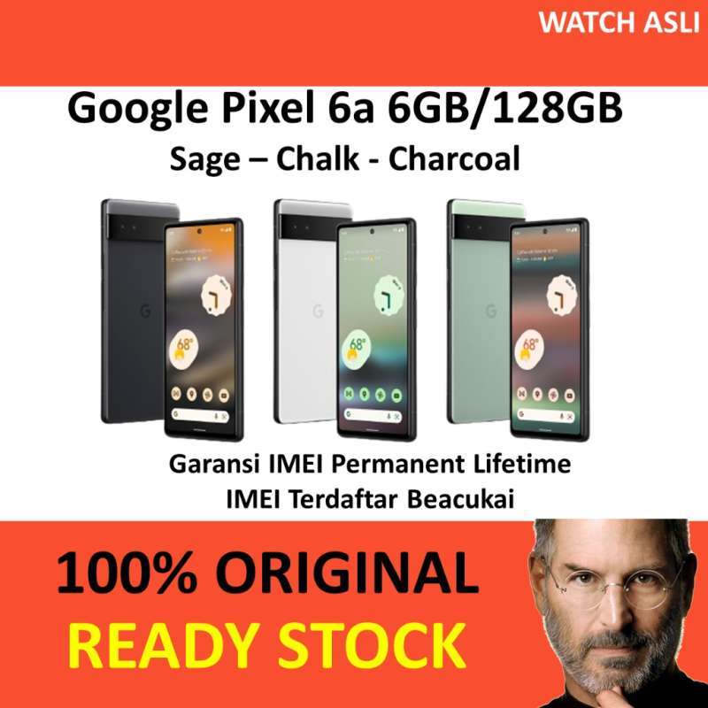 Jual Google Pixel 6a - New - Bea Cukai - Sage Di Seller Sumberniaga ...