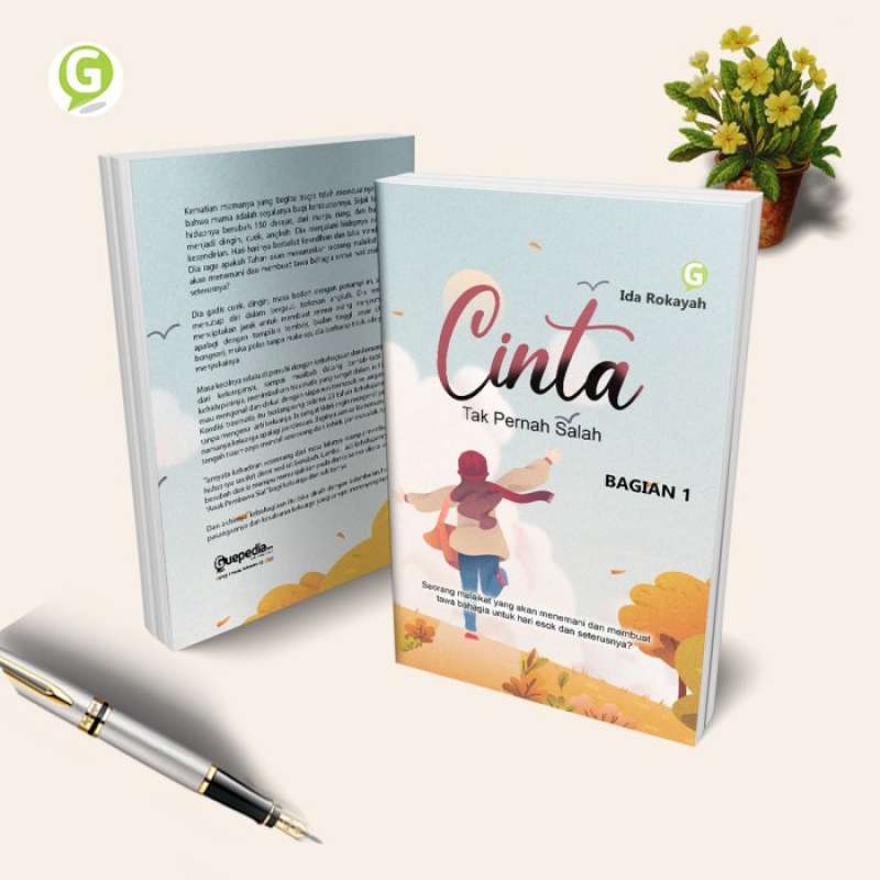 Promo Buku Cinta Tak Pernah Salah Bagian 1 Guepedia Diskon 23% Di ...
