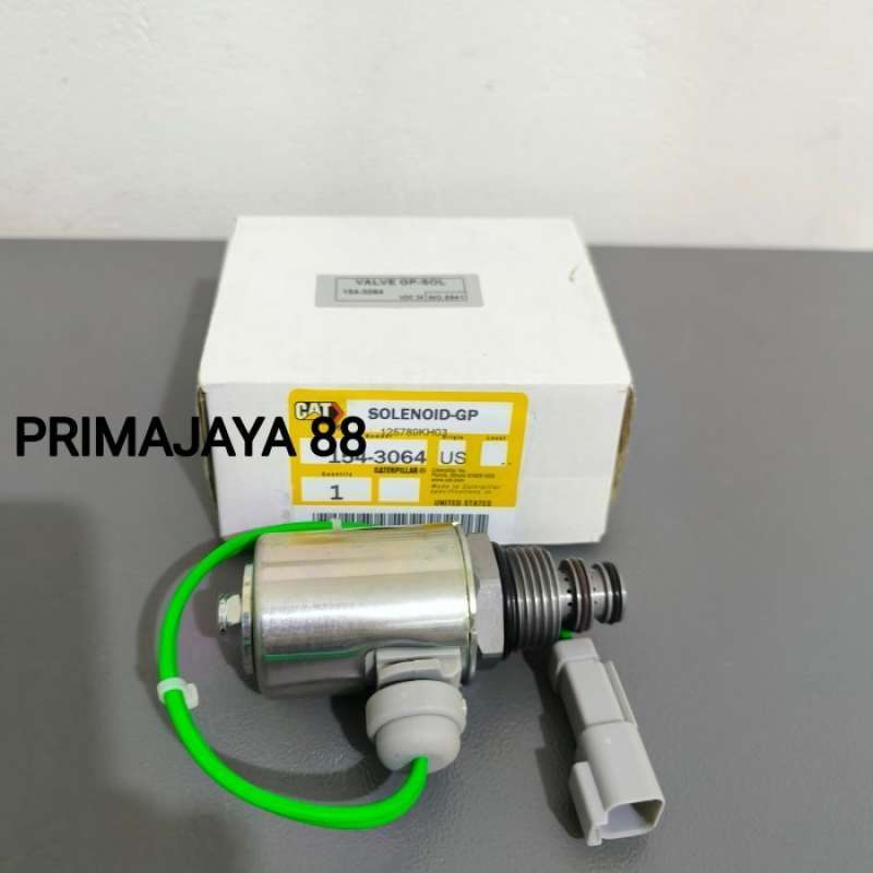 Promo Solenoid Valve 120h 120k 12h 12k Solenoid Valve 154-3064 1543064 ...