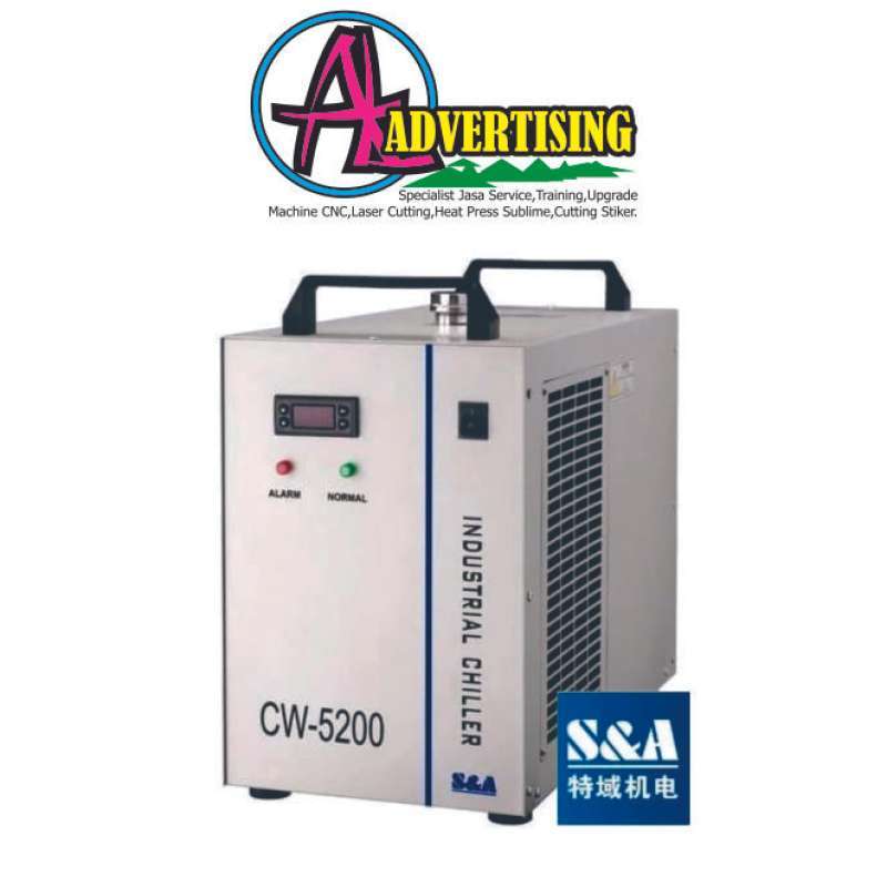 Promo Water Chiller/pendingin Sirkulas Cw5200 Double In N Out For Laser ...