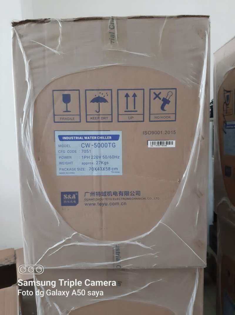 Promo Water Chiller/pendingin Sirkulas Cw5200 Double In N Out For Laser ...