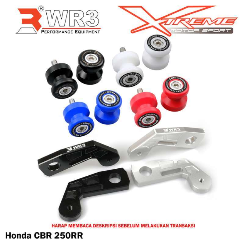 Promo Jalu Paddock Wr3 M8 Baut 12 With Chain Adjuster Cbr 250 Rr 250rr ...