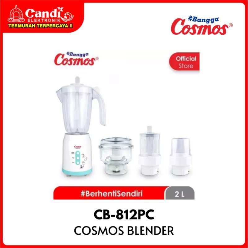 Promo Cosmos Blender Plastik Blenz 2 Liter Cb-812pc Diskon 15% Di ...