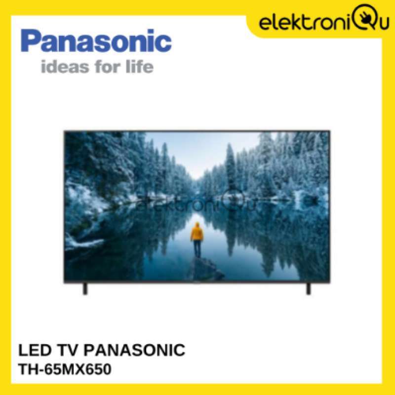 Jual Tv Led Panasonic 65inch Th-65mx650 4k Hdr Smart Tv Di Seller ...