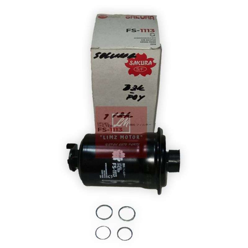 Jual Fuel Filter-filter Bahan Bakar Bensin Toyota Soluna Sakura Di ...