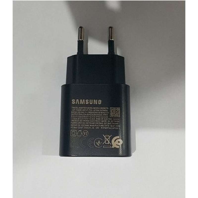 Promo Samsung Charger 25w Super Fast Charging Galaxy Note 20 Ultra 100% ...