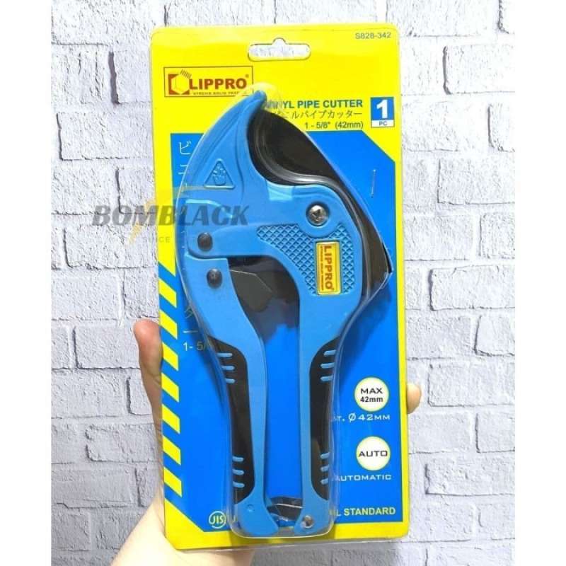 Promo Lippro Gunting Pipa Pvc Tang Potong Pipa Pipe Cutter Besi Plastik ...