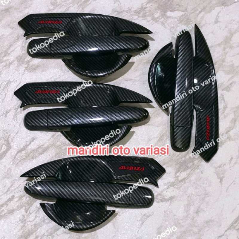 Promo Paket Outer Cover Handle Mobil All New Avanza 2012-2021 Full ...