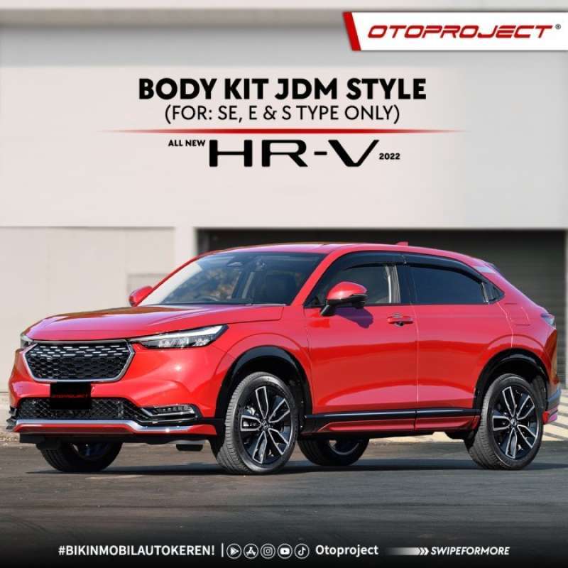 Promo Otoproject Bodykit All New Hrv 2022 Up Jdm Style (non Rs) Diskon ...